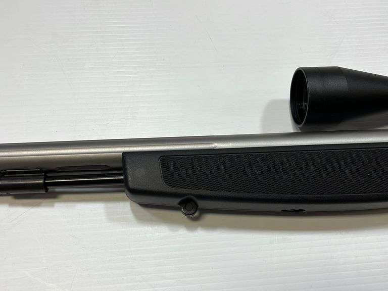 CVA Optima 50 Cal. Muzzleloader, Stainless Steel, Spreed Breach, 209 ...