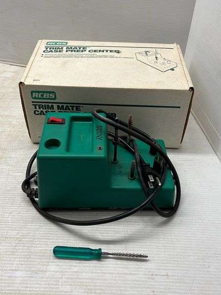 RCBS model 90375 trim mate case prep center, 5 1/2"W x 9 1/2"L, used ...