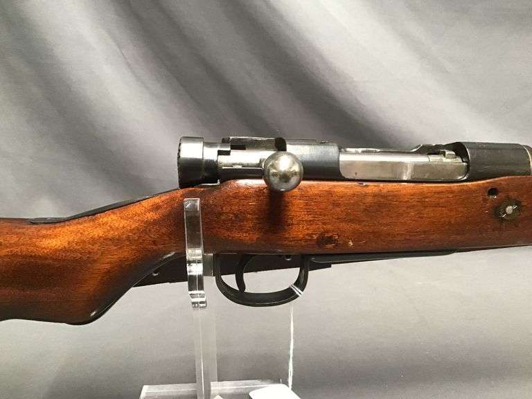 Arisaka Type 99 7.7 Jap. Sporterized Rifle, with Custom Handcrafted ...