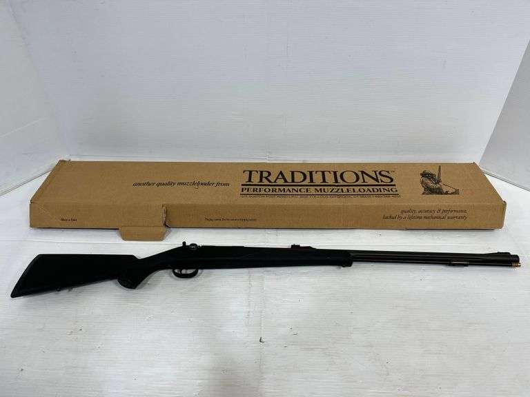 Traditions Evolution LD .50 Cal. Bolt Action Muzzleloader - Albrecht ...