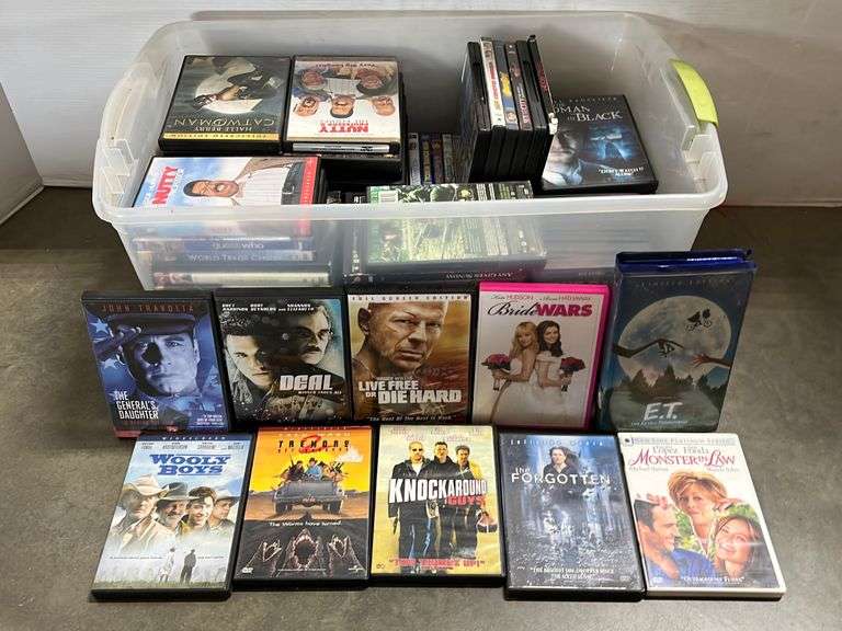 Various DVDs - Albrecht Auction Service