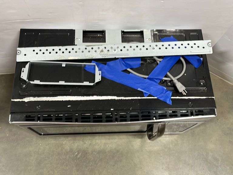 Frigidaire over-the-range microwave, mounting brackets included, 30"W ...