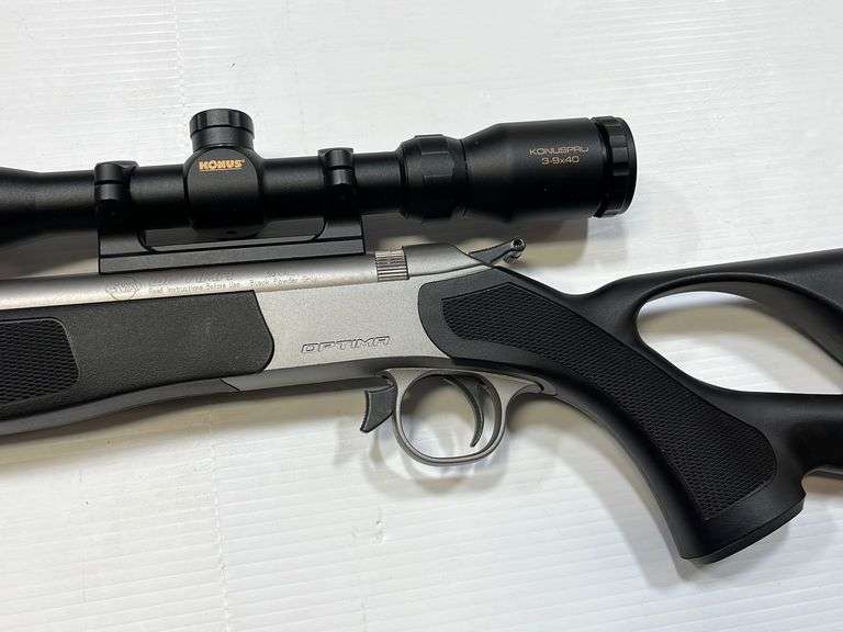 CVA Optima 50 Cal. Muzzleloader, Stainless Steel, Spreed Breach, 209 ...