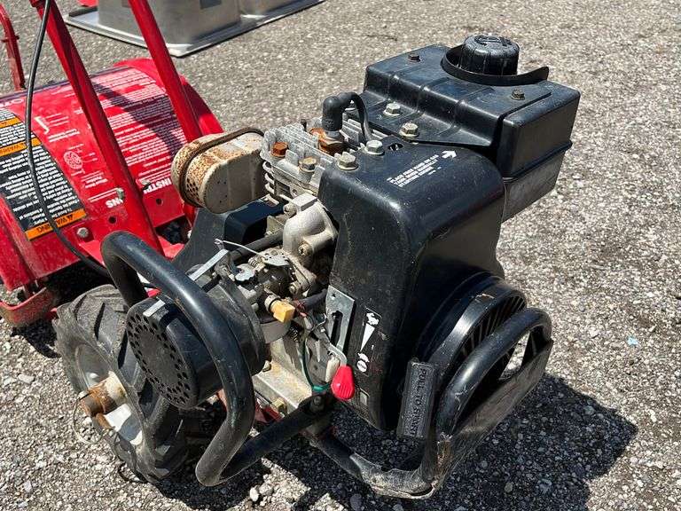 Troy-Bilt Tuffy rototiller, 3 HP Tecumseh engine, runs and tills well ...