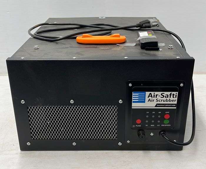 Air Safti Air Scrubber