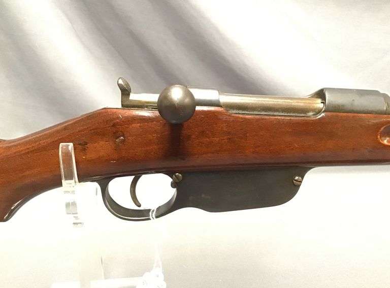 Steyr M95 8x56R, Sporterized Straight Pull with Leather Sling ...