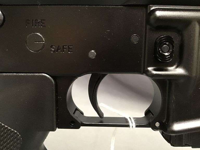 450 Bushmaster AR-15, PSA Lower, BCA Upper, with 5-Round Mag, 10-Round ...