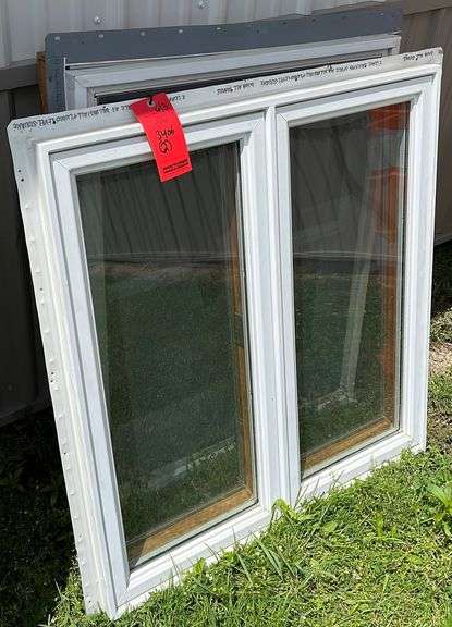 (2) Anderson windows: 1- With dual crank windows, approx. 34"W x 36"H ...