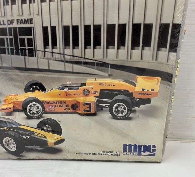 3-Piece Indianapolis 500 Hall of Fame model car set, includes: 1963 ...