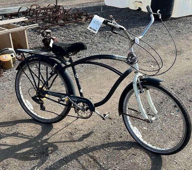 Schwinn Riverside bike, 24", heavy wear, for restoration or parts, as ...