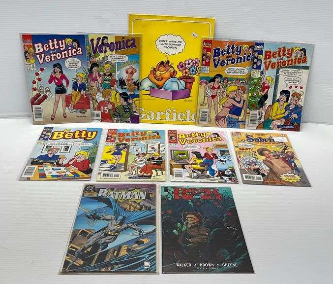1978 Garfield folder, Archie Comics, and more - Albrecht Auction Service
