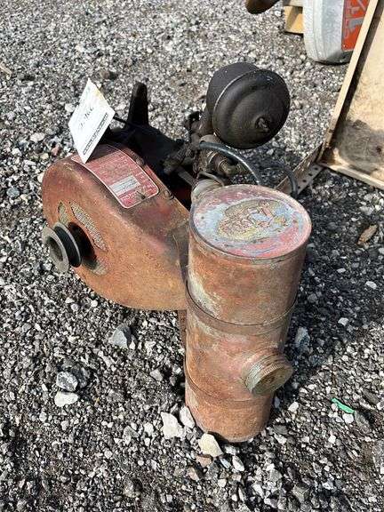 Lauson engine RSC 541, not tested, as is - Albrecht Auction Service