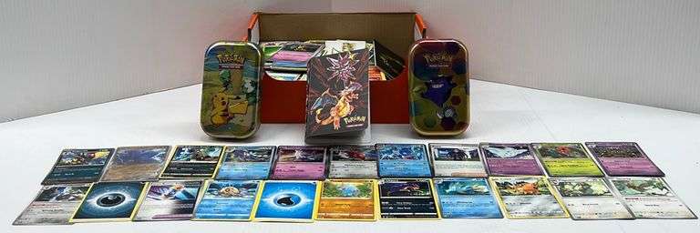 Large Pokemon card collection - Albrecht Auction Service
