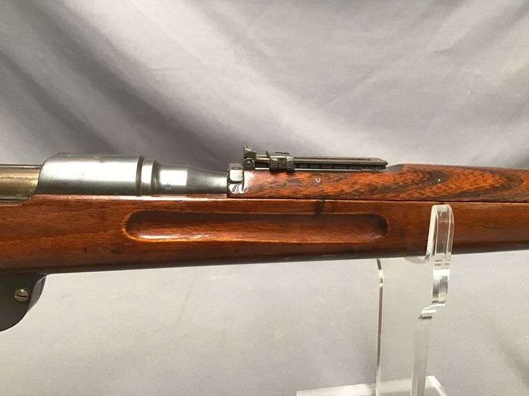 Steyr M95 8x56R, Sporterized Straight Pull with Leather Sling ...