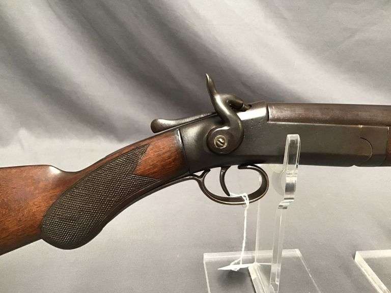 Crescent Firearms Side Hammer Single-Shot 12-Gauge - Albrecht Auction ...