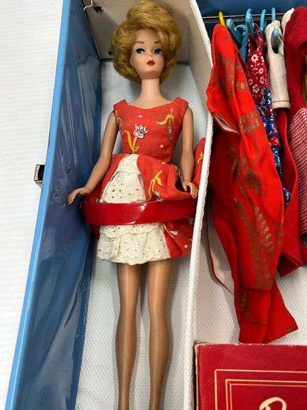 Barbie's Casey, Francie 1966; Buffy and Mr. Beasley 1967; Bubble Hair ...