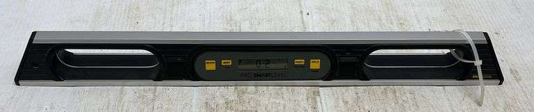 Wedge pro smart level, 24", new battery installed, works great ...
