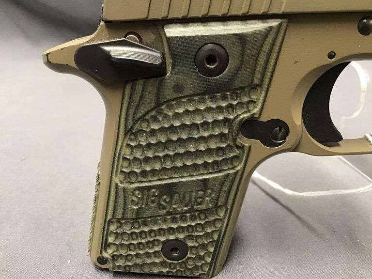 Sig Sauer Scorpion P238 .380 Caliber, 5+1 Shot, with (2) 5-Shot ...