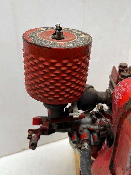 1950's to 1960's Clinton GEM, 2 1/2 HP cast iron sleeve, merry tiller ...