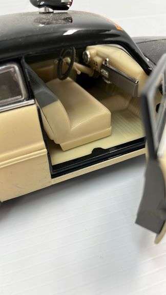 ERTL American muscle 1949 Mercury Florida police highway patrol die ...