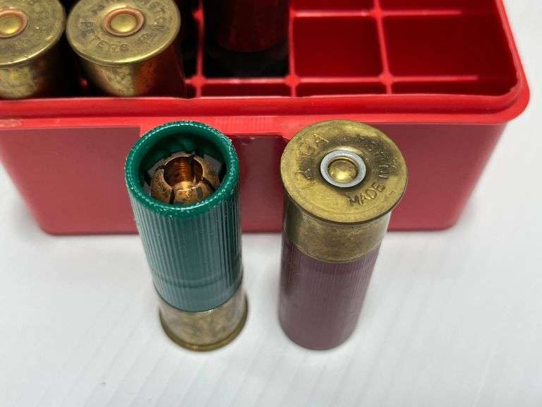 (42) Rounds of 12-Gauge Sabot Slugs, Copper Solid, 6 Boxes Total ...