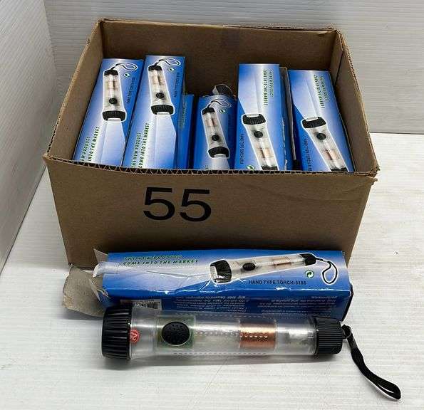 Hand type torch, no batteries needed, just shake flashlight, NIP ...