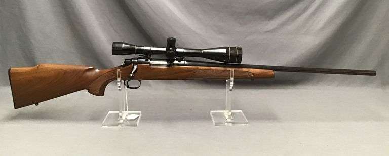 Remington Model 700, .22-250, with Leupold 24 Power Scope - Albrecht ...