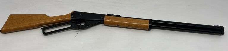 Marlin cowboy BB gun, model LAM350, 35", works - Albrecht Auction Service