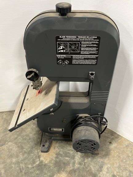 Sears Craftsman 1/3 HP bench top band saw, 120V, 9" throat, 11" x 11 ...