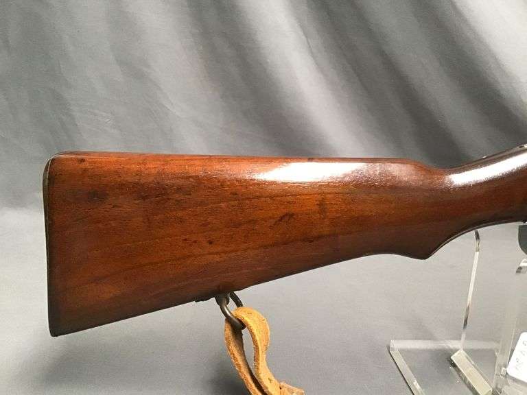 Steyr M95 8x56R, Sporterized Straight Pull with Leather Sling ...