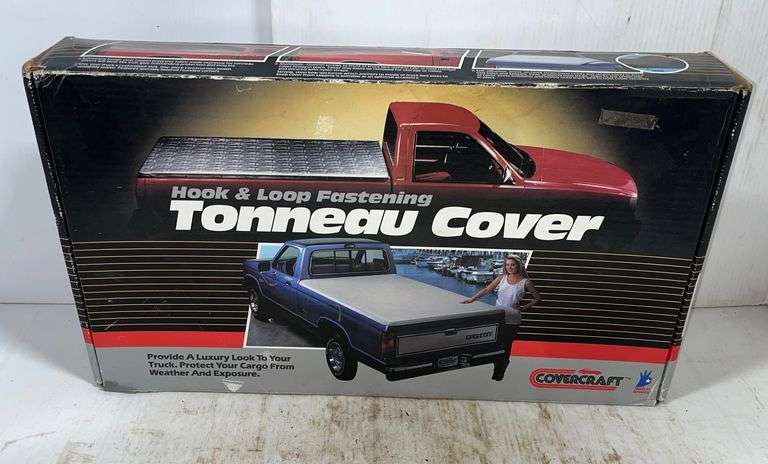 Hook & Loop tonneau cover, 76"L short box pick-up, new - Albrecht ...