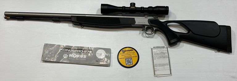 CVA Optima 50 Cal. Muzzleloader, Stainless Steel, Spreed Breach, 209 ...