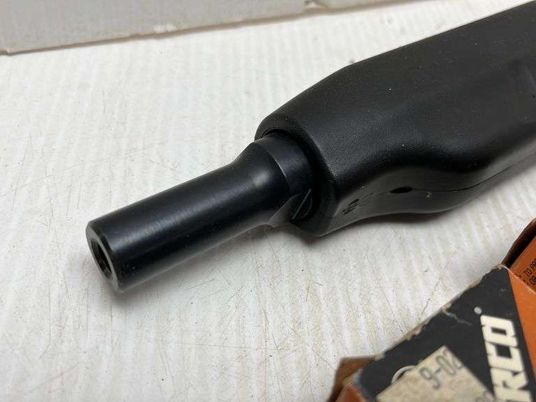 Ramset concrete nail gun with bullets, like new - Albrecht Auction Service