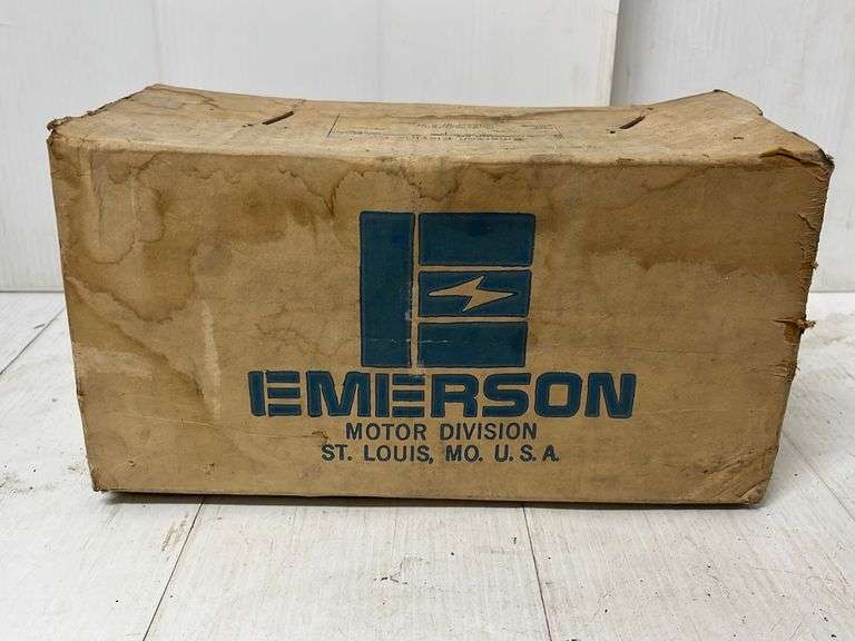 Emerson split phase belted fan and blower motor, CAT No. 840-H, NIB ...