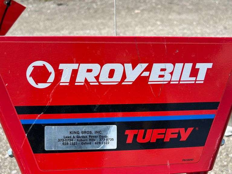 Troy-Bilt Tuffy rototiller, 3 HP Tecumseh engine, runs and tills well ...
