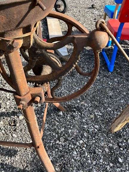 Forge parts - Albrecht Auction Service