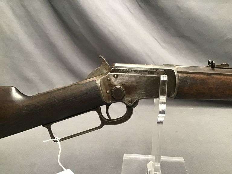 Marlin Model 97 .22 Cal. Lever Action Takedown with Octagon Barrel, 100 ...