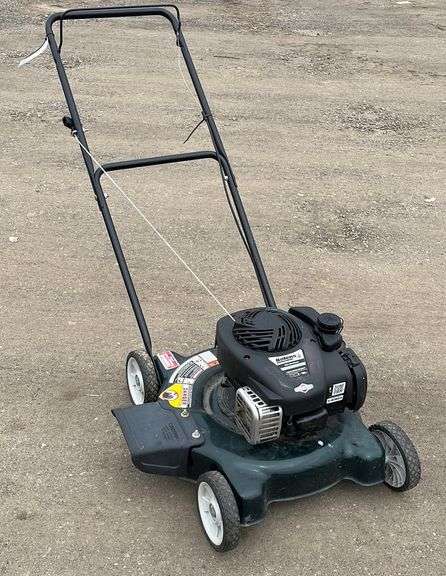 Bolens push mower, non-running, as is - Albrecht Auction Service