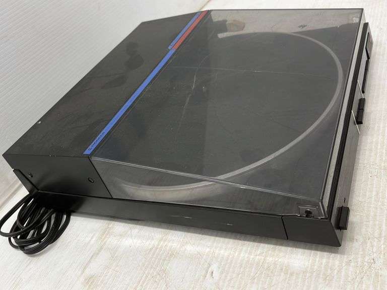 Pioneer PL-X100 fully automatic linear stereo/table record player, 12 3 ...