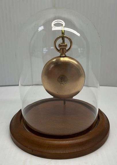 Older PH Doret pocket watch, gold filled Lincoln Remington watch case ...