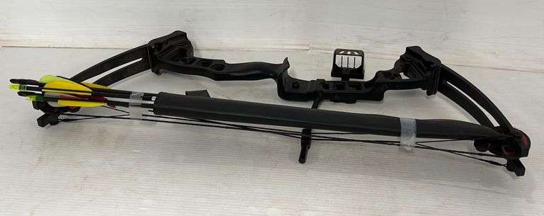 Barnett compound bow, Vortex Lite, (6) arrows and quiver - Albrecht ...