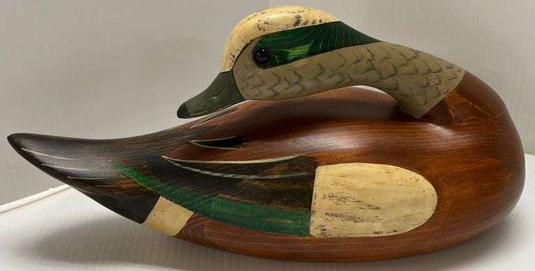 Bill Hanneman Ducks Unlimited Special Edition, 2001-2002 Decoy, 12 1/2 ...
