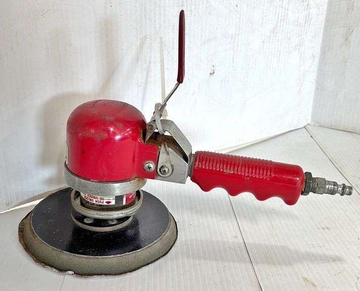National Detroit DA sander, works great - Albrecht Auction Service
