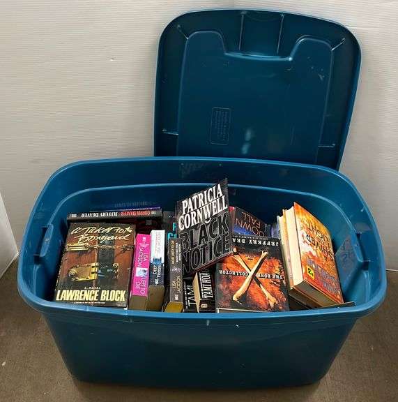 Books, authors include: Elmore Leonard, Lawrence Block, Army Books ...