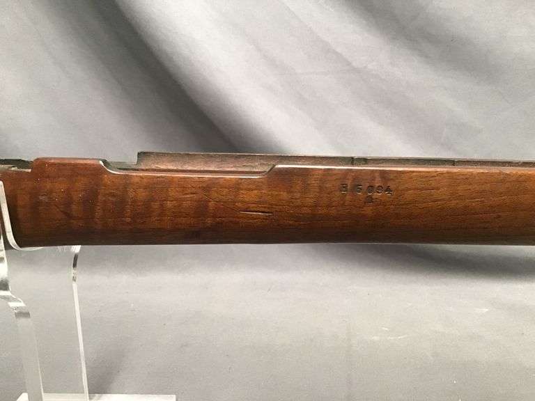 Original Argentine Mauser Stock with Cartouche and Tiger Striped Wood ...