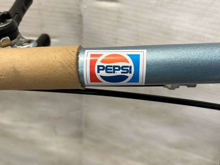 Vintage 1980s Murray 10 bicycle with Pepsi advertising, new old stock ...