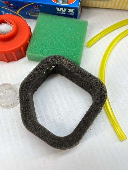 Small engine repair parts includes: Fuel lines, air filters, fuel ...