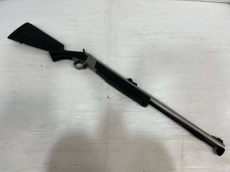 CVA Wolf .50 Cal. Black Powder Rifle, Stainless, Break Action Hammer ...