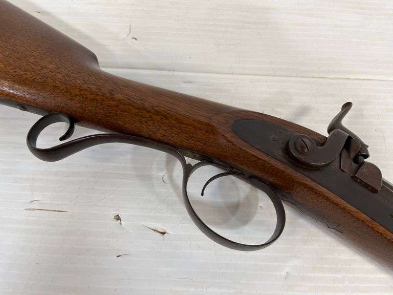 Custom Built English Style .50 Cal. Muzzleloader, No Ram Rod - Albrecht ...