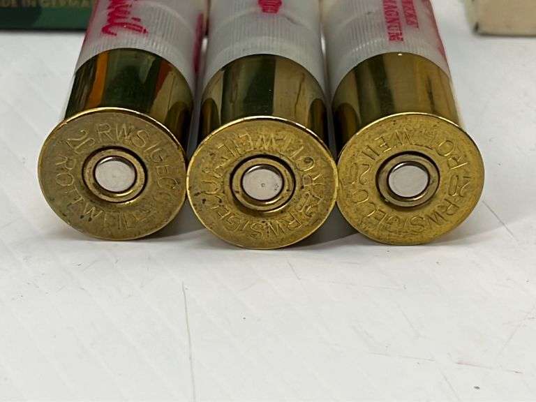 (15) Rounds of Brenneke 20 gauge slugs for smooth or rifled bore ...